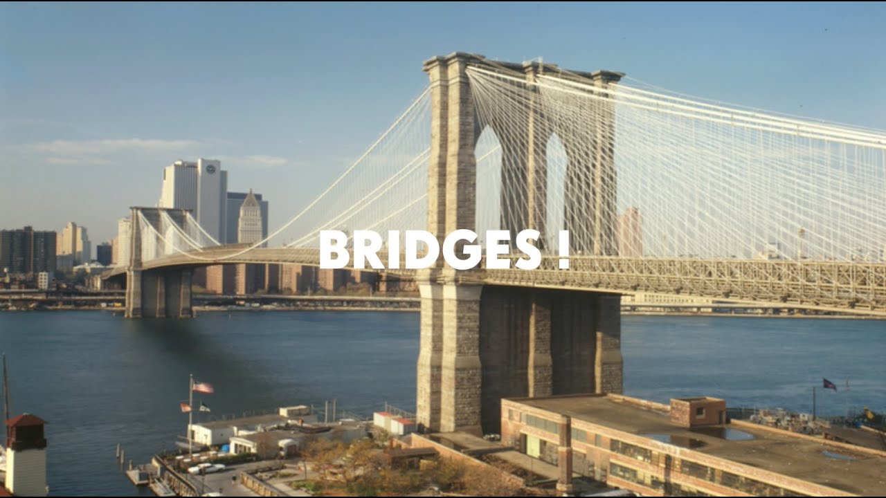 PYRAMID, APPLE and BRIDGE! - YouTube