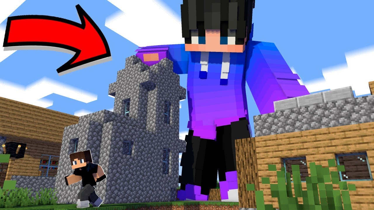 Minecraft lekin BOY KATTALASHIB KETDI 🤯 #Dizzer #minecraft - YouTube