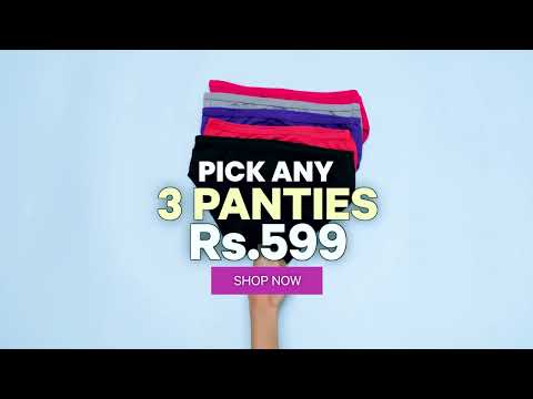 Gentle Absorbent Period Panty | Extra Comfort & Confidence | Shyaway