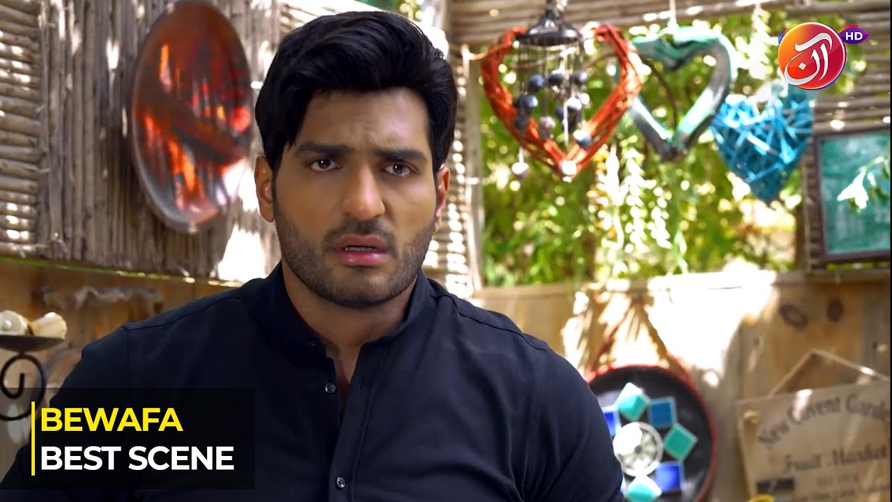 Bewafa - Best Scene - AAN TV - YouTube