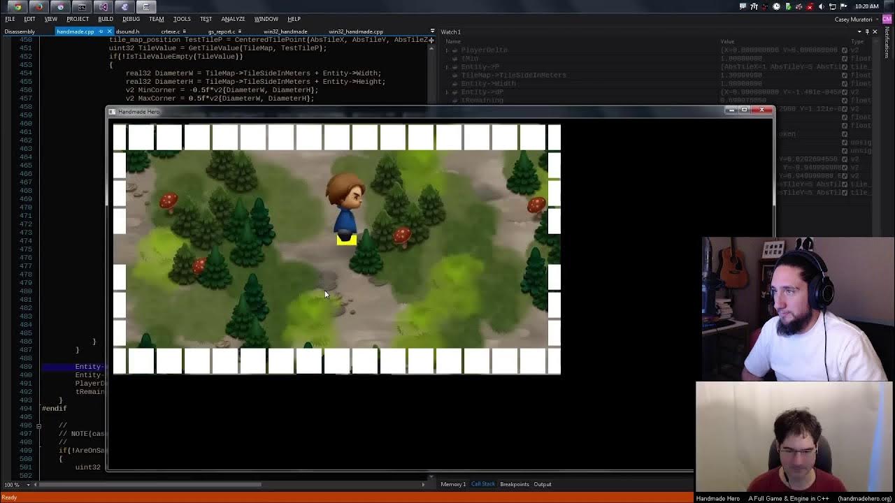 Odinmade Hero / Day 50 / Minkowski-based Collision Detection - YouTube