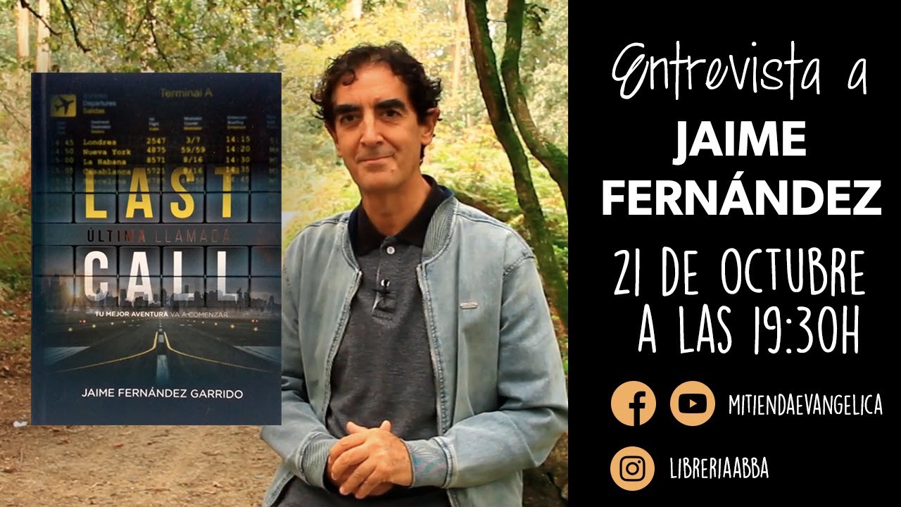 Hablamos con Jaime Fernández, autor de Última Llamada - YouTube