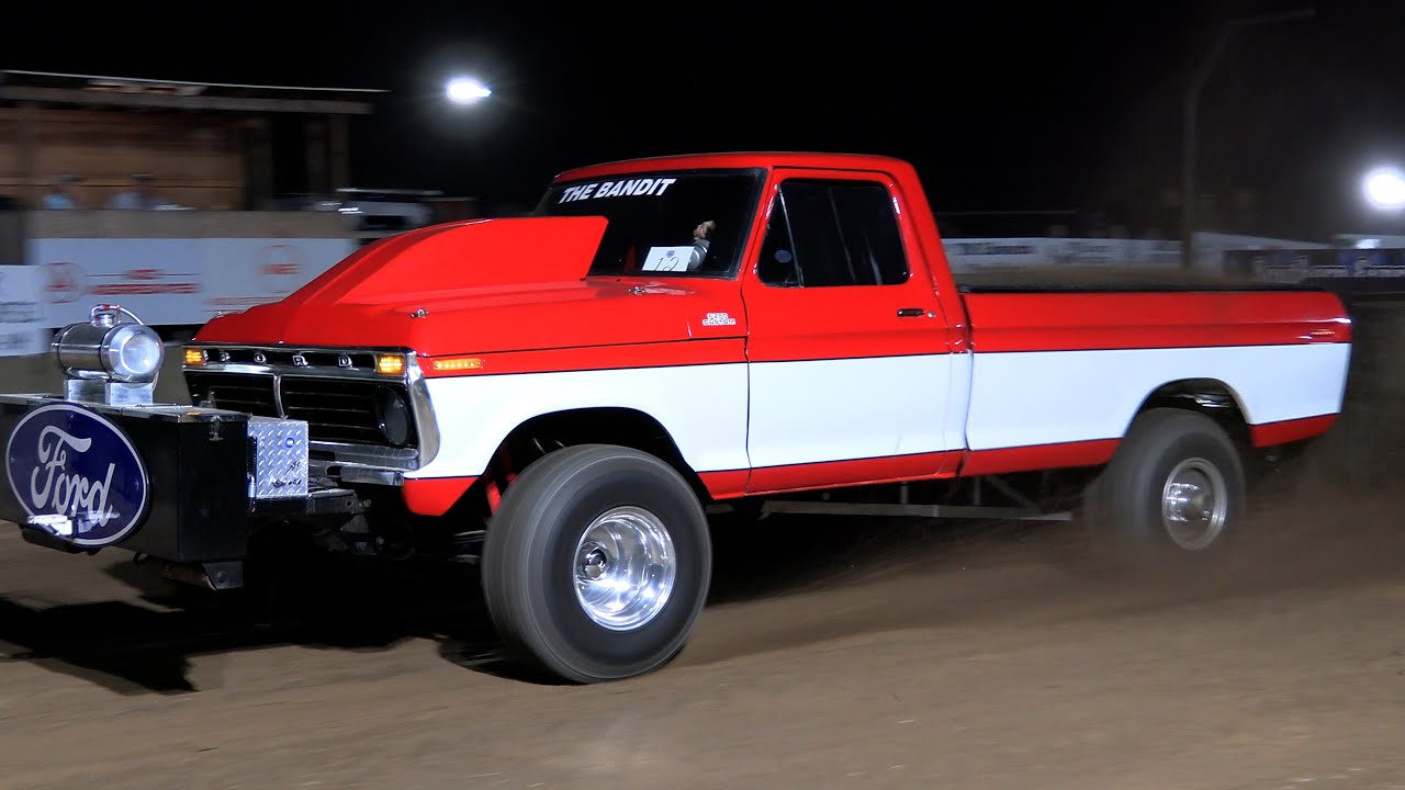 2024 BoB Truck & Tractor Pulling! Fire Fighters Full Pull - Friday ...