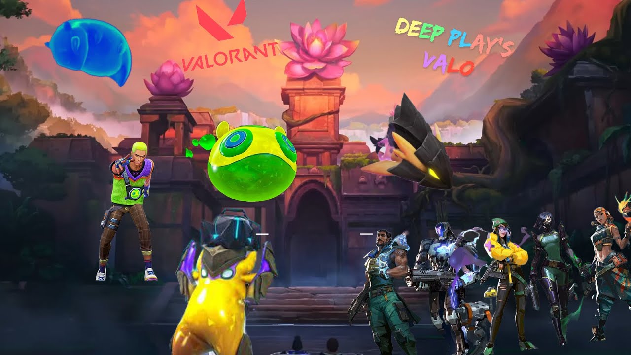 Valorant Showdown: Live Gaming Action! --\__/-- #valorant# ...