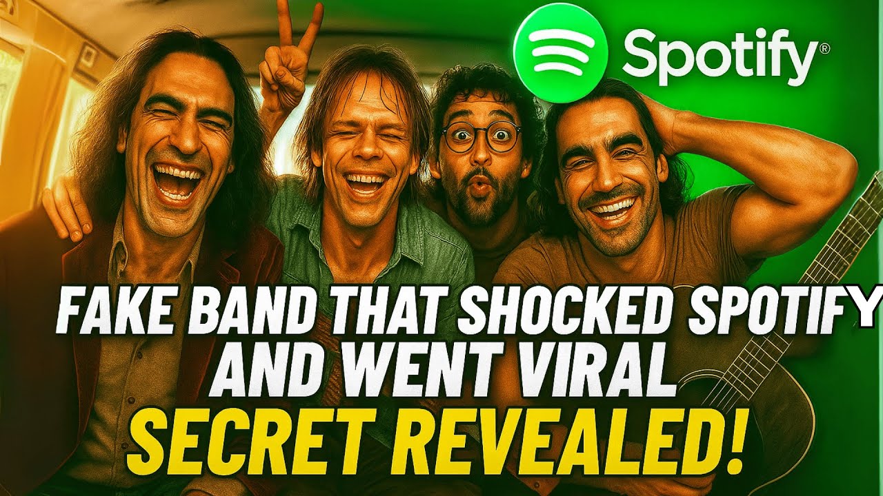 Fake Band That Shocked Spotify and Went Viral— Secret Revealed ! - YouTube