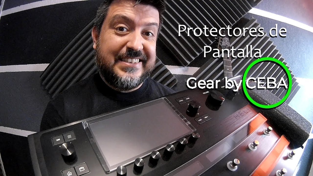 Protectores de Pantalla Gear by CEBA - Helix - YouTube