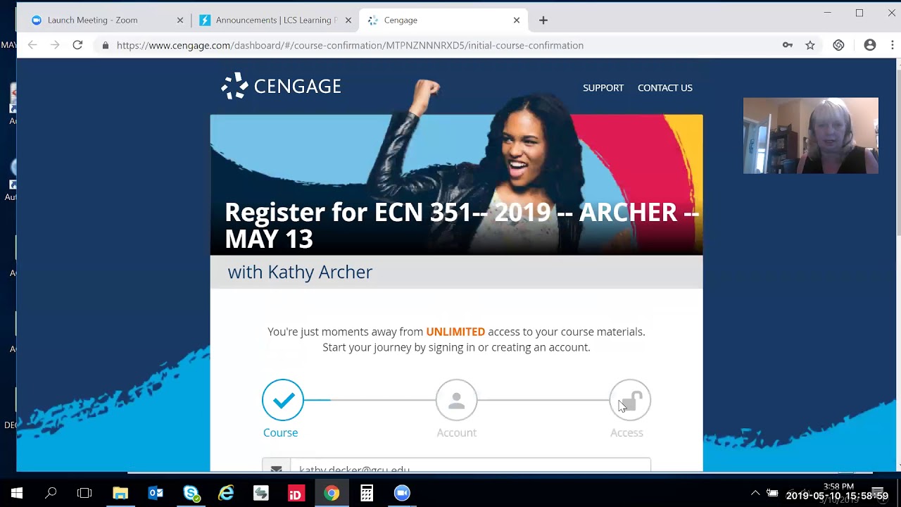 Mindtap Signup Video - YouTube