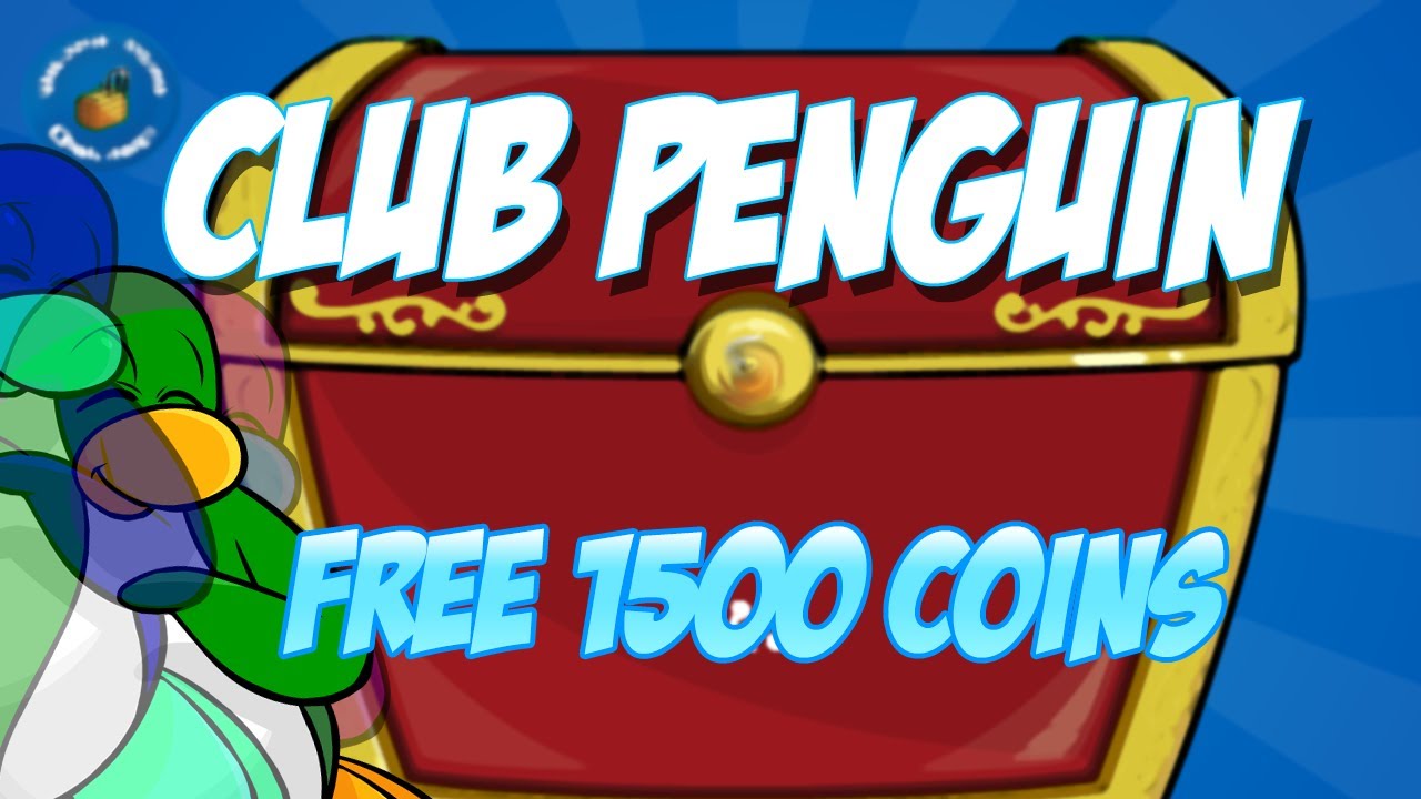 Club Penguin Codes - 1500 Coins - 23.03.2013 - YouTube
