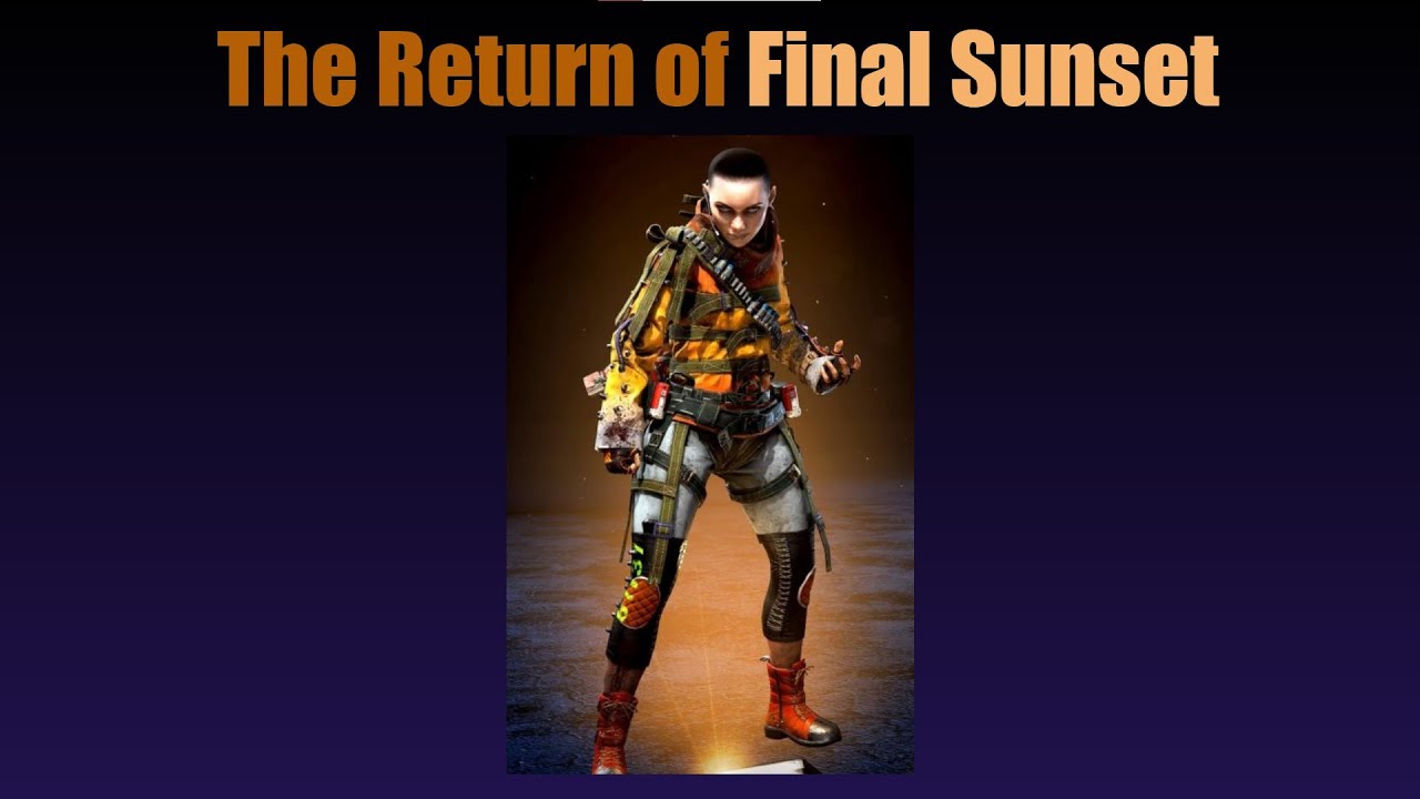 Final Sunset Is Coming Back - Future Rarest Wraith Skins - YouTube