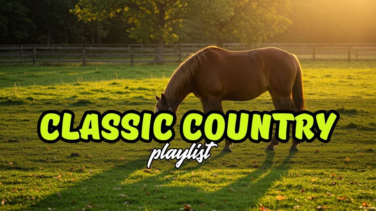 This classic country music mix will stir something inside you that’s ...