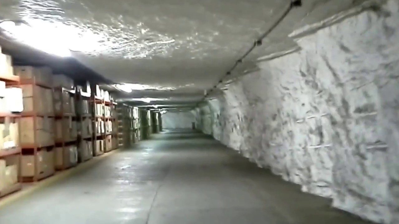 JLF Visit to Underground Vaults and Storage 8/13/13 - YouTube