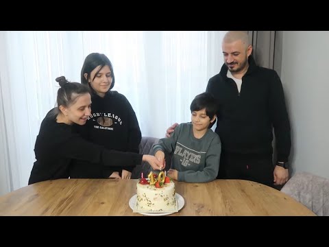 OĞLUMUN DOĞUM GÜNÜ💕AİLECE MANGALA GİTTİK🥰DOĞUM GÜNÜ HEDİYELERİ❤️AKLINA DEPREM GELDİ😔100.YIL FORMASI