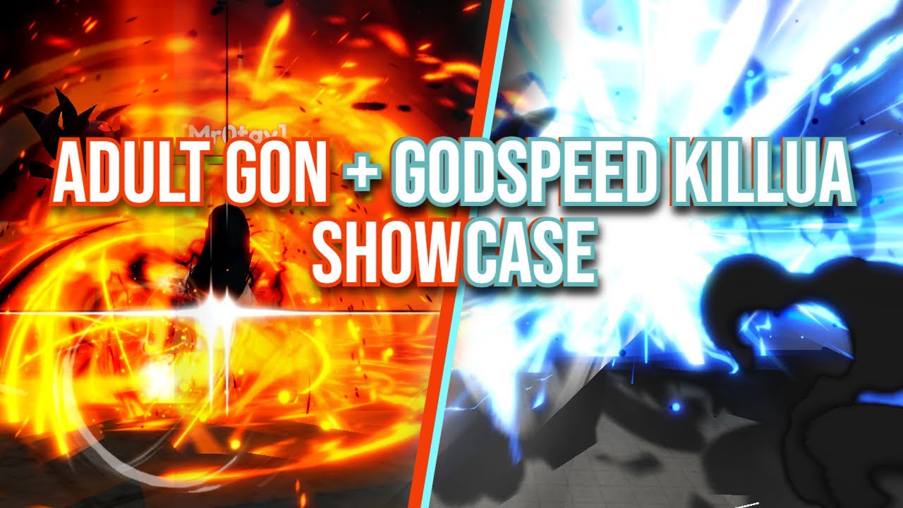 Adult Gon + Godspeed Killua Spec Showcase + How To Get It | Anime ...