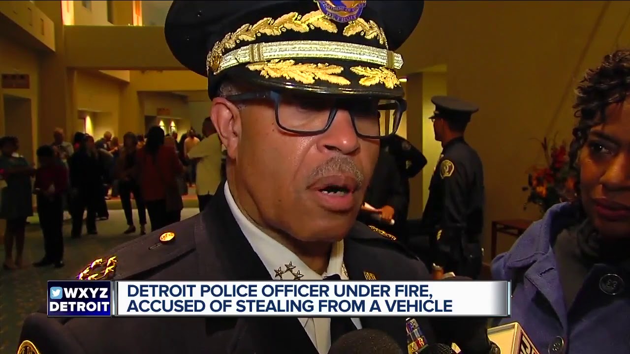 Detroit officer accused of stealing from recovery vehicle and ...