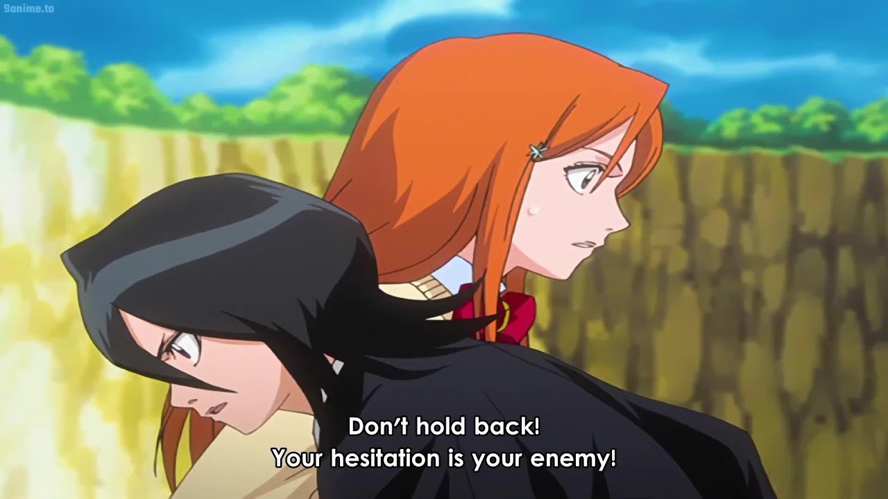 Rukia VS Inoue English Sub - YouTube