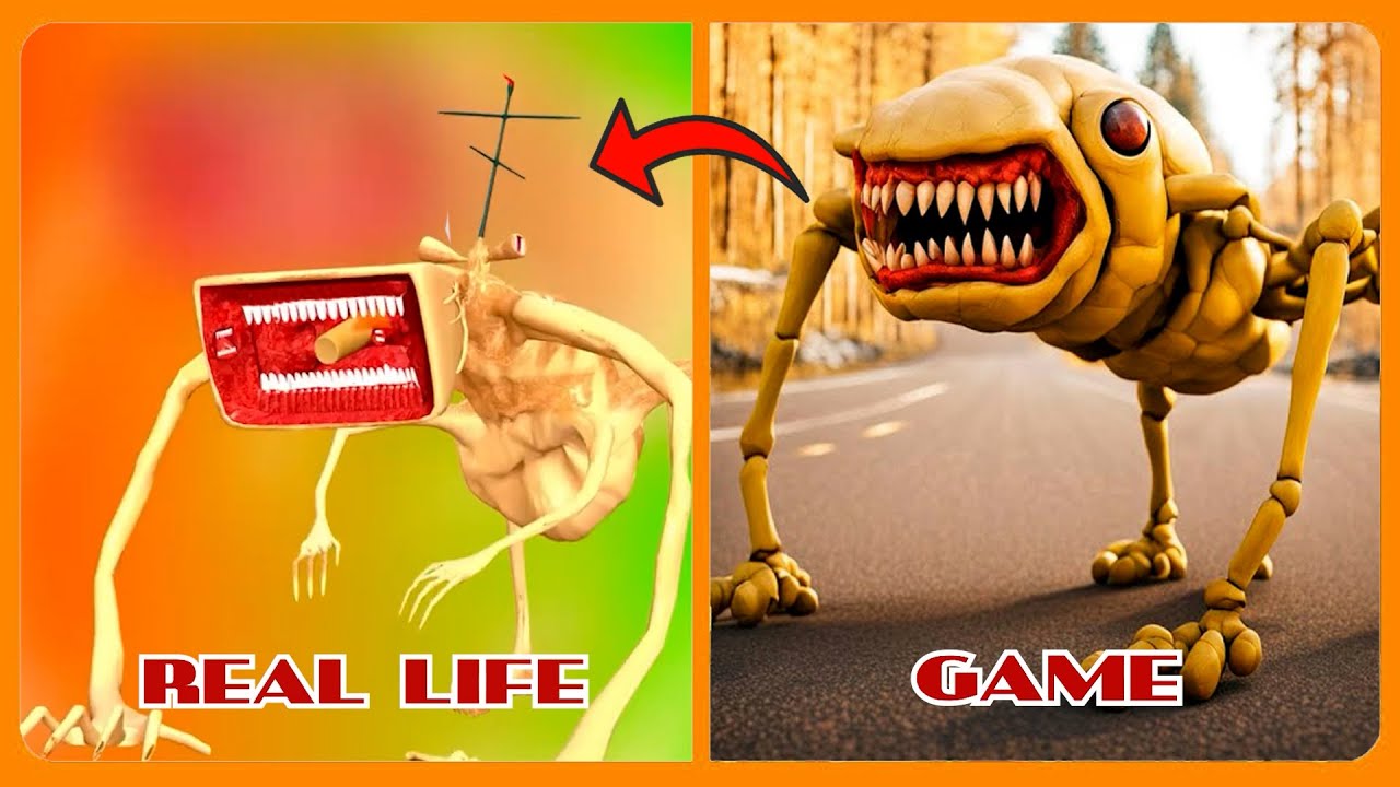 Megahorn Monster In Real Life | All Eat Monster | Guess The Eater ...