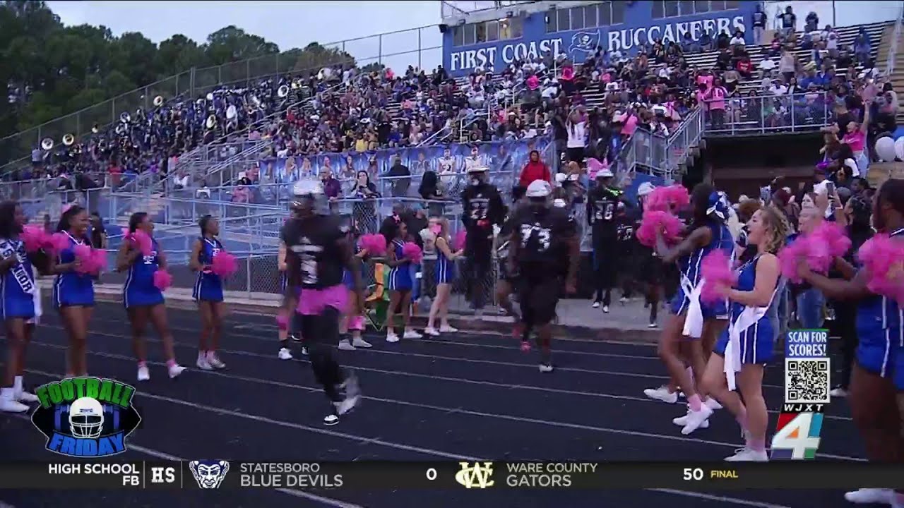 Check out First Coast's 28-27 overtime win over Fletcher! - YouTube