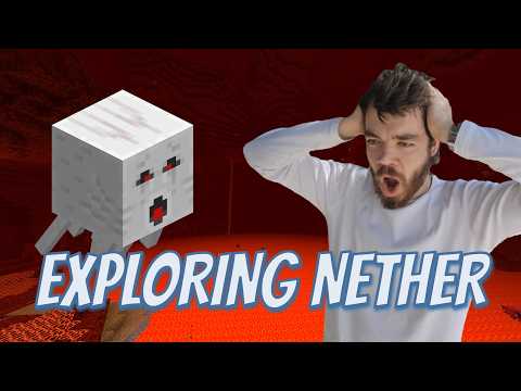 NETHER FORTRESS - MINECRAFT part 6