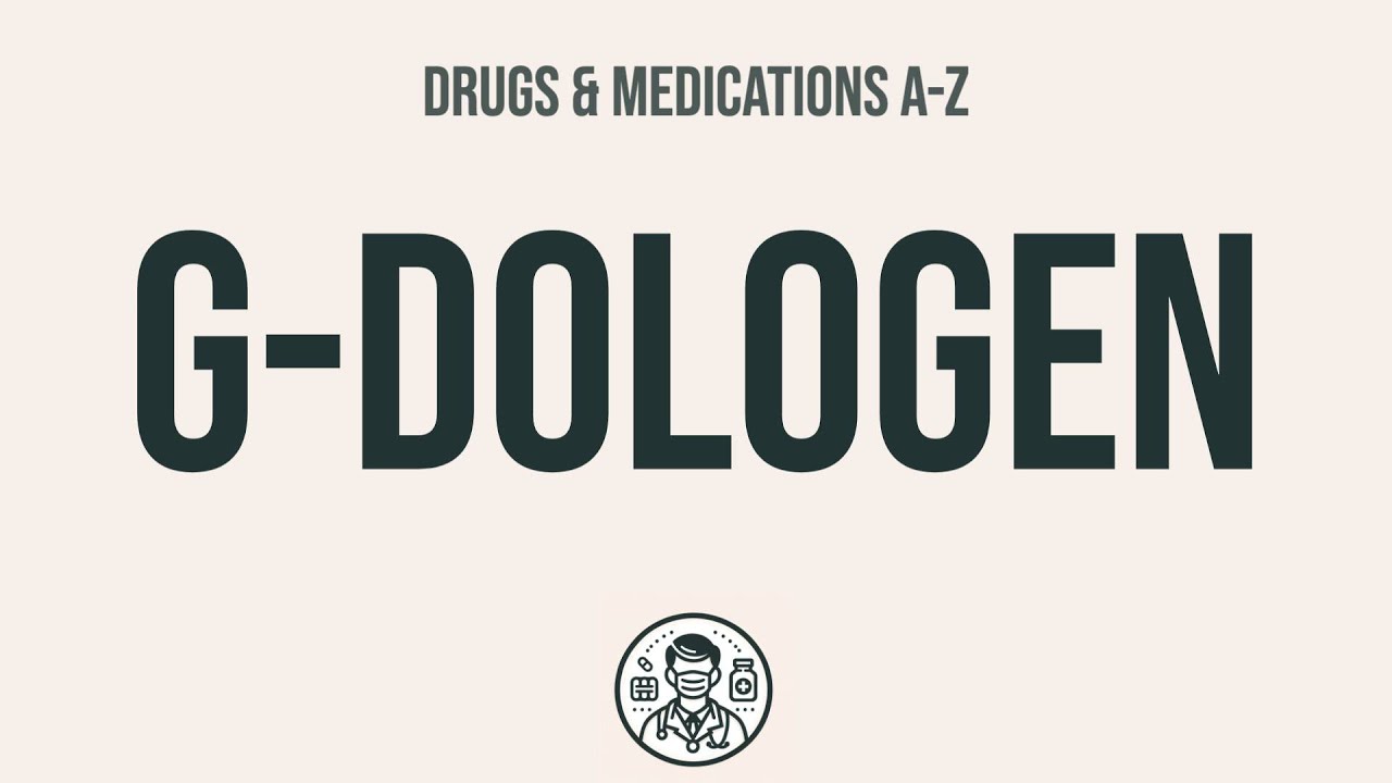 How to use G-Dologen - Explain Uses,Side Effects,Interactions - YouTube