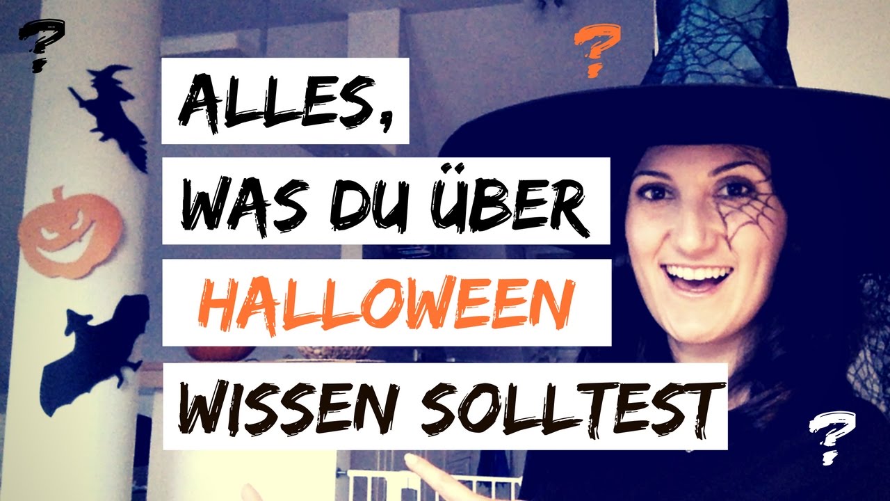 Vorbereitung auf Halloween: Alles, was du über das Fest wissen sollst ...