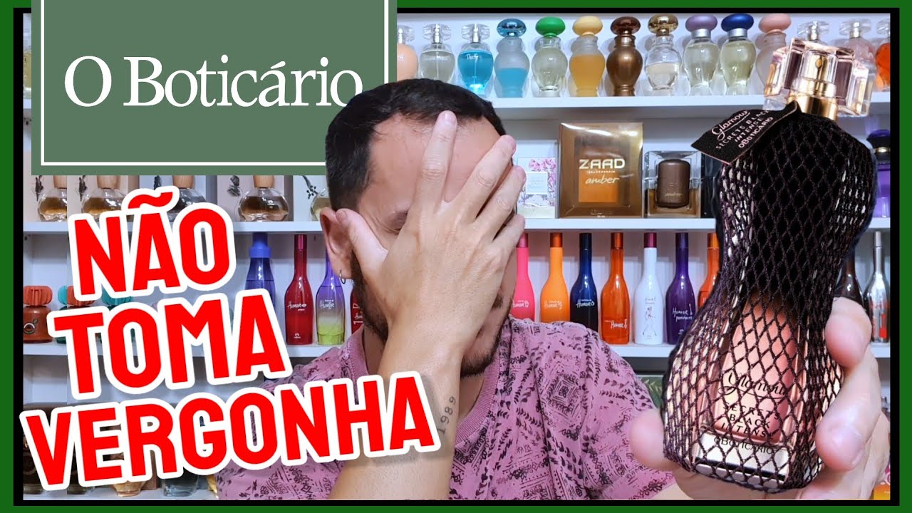 GLAMOUR SECRETS BLACK INTENSE que de intense só tem o nome 🤡 - YouTube