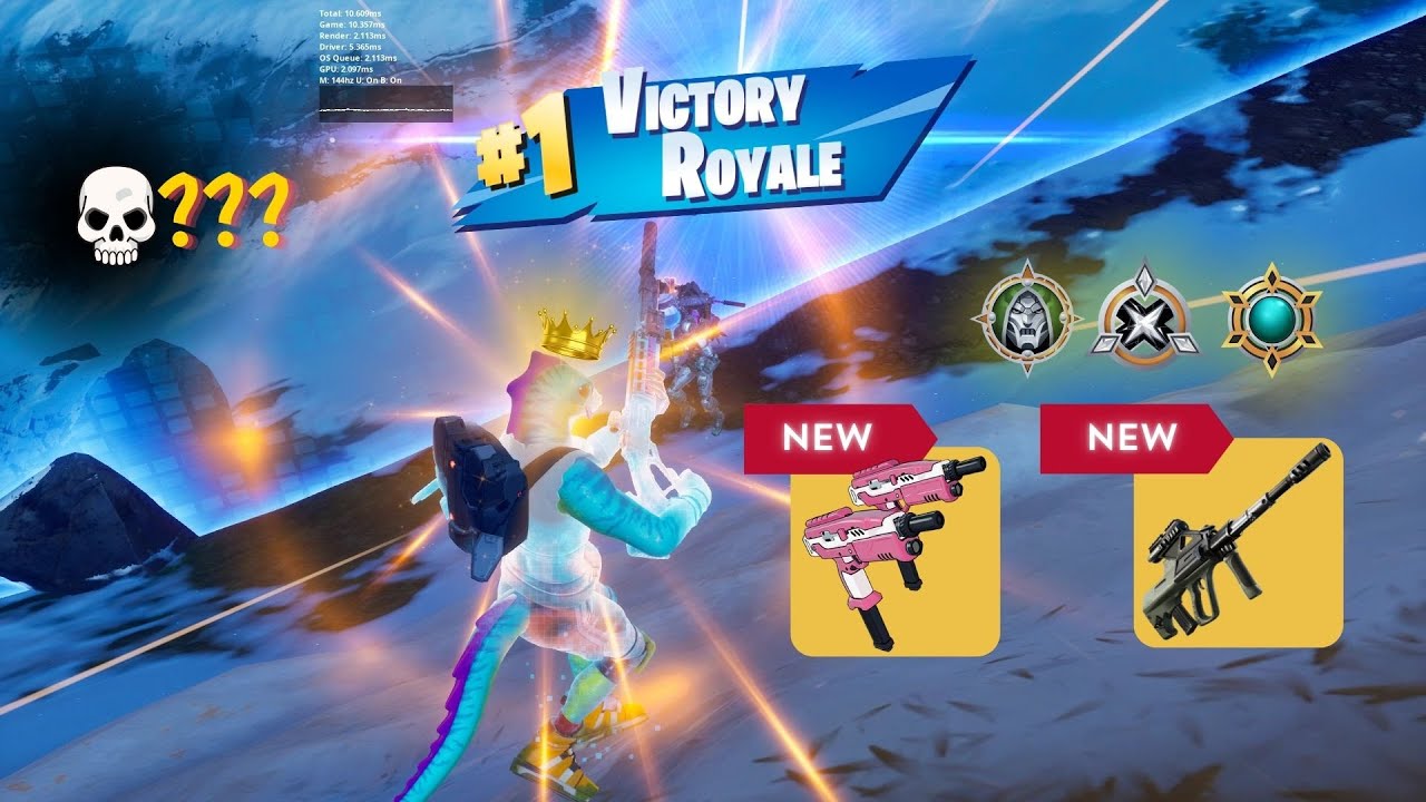 Solo VS Duo "Zero Build" Gameplay Wins (Fortnite chapter 5) - YouTube