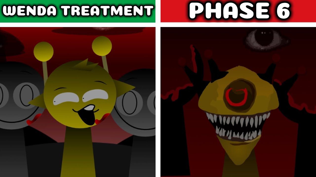 Incredibox Sprunki Wenda Treatment Phase 2 vs. Phase 6 – Which One’s ...