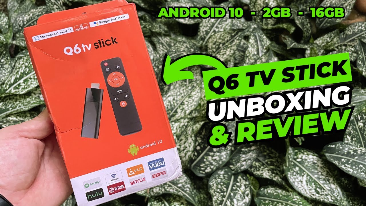Sua TV SMART com o Q6 TV STICK, unboxig e review 2024. É bom? Presta ...