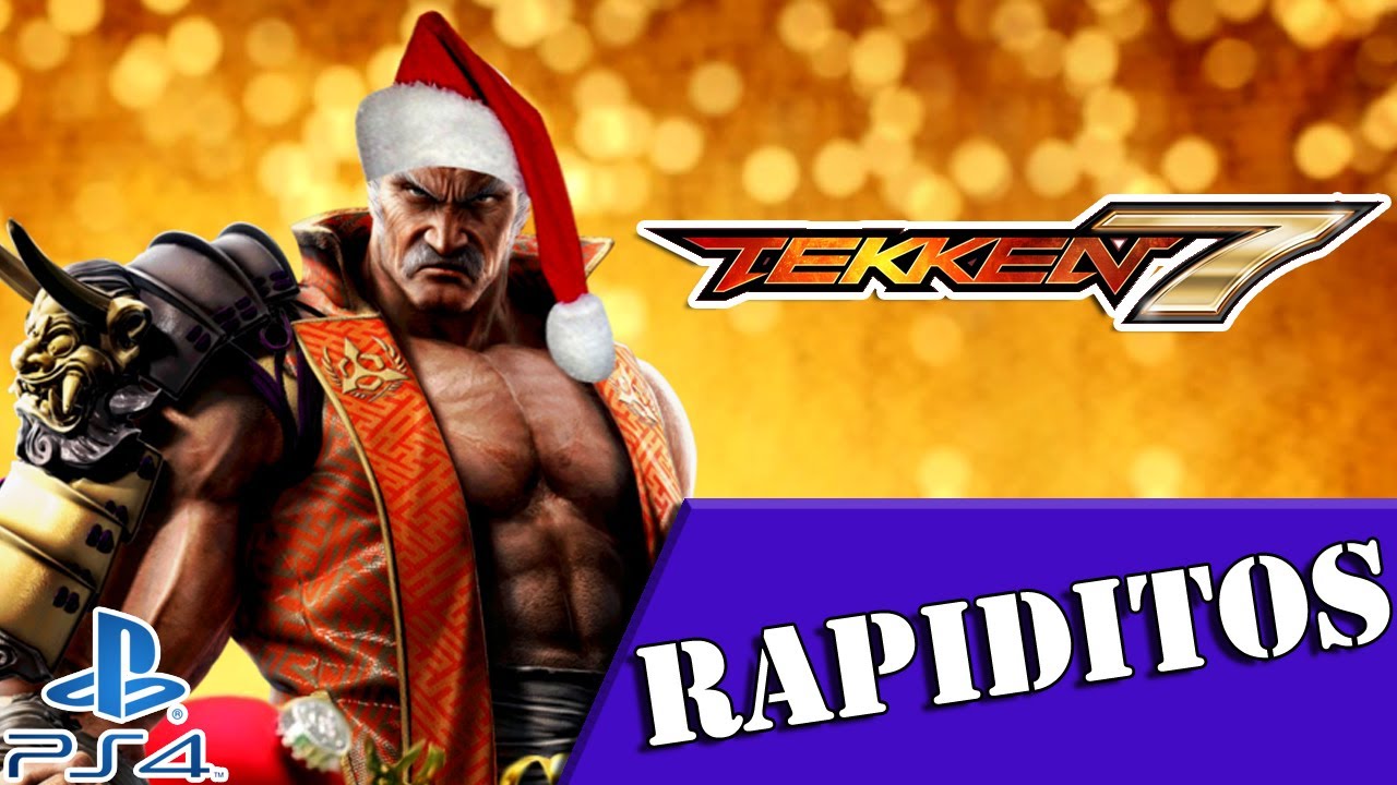 Santa Gruñon - [Tekken 7 - RAPIDITOS] (PS4) - YouTube