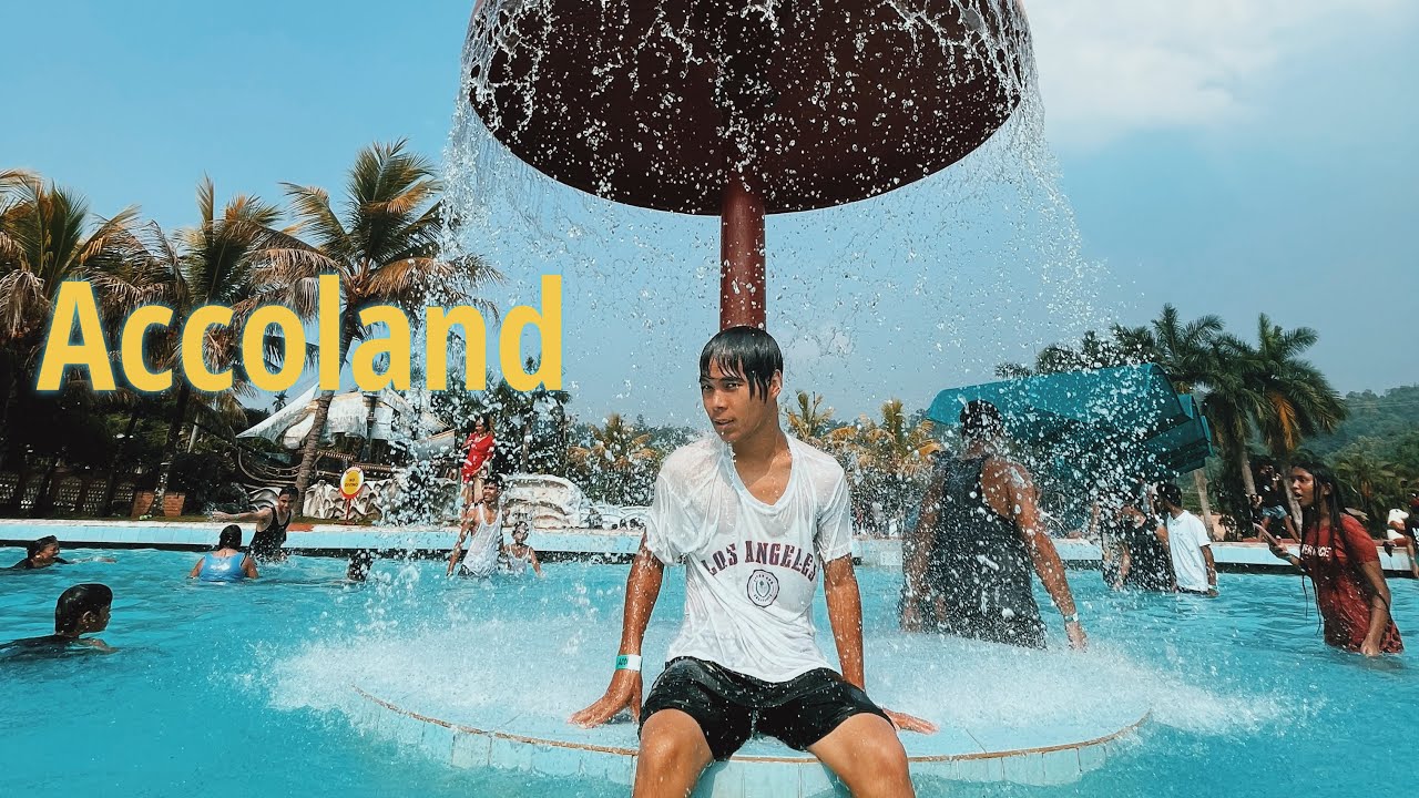 Accoland water park Guwahati 🔥2023 - YouTube