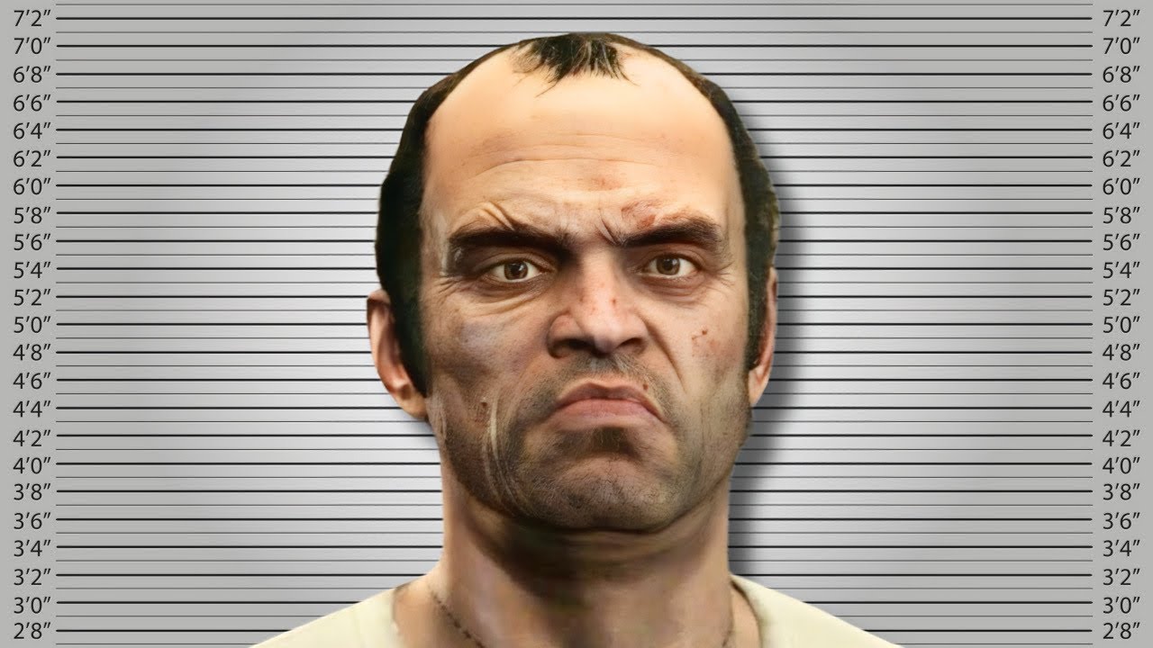 If Trevor Philips Was Charged For His Crimes (OLD) - YouTube