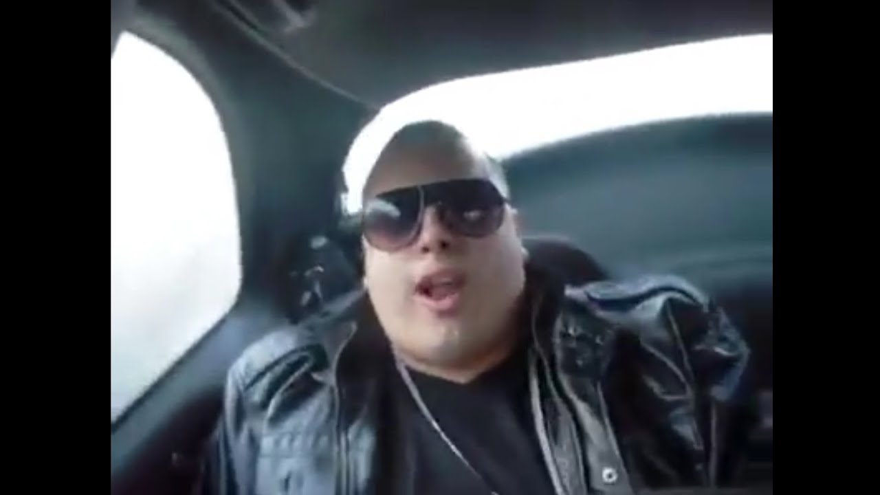 Nicky Jam improvisando cuando era gordo (el ganador) - YouTube