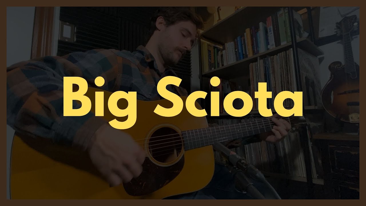 Big Sciota Played on a Repaired Martin D18 '39 Authentic Aged - YouTube