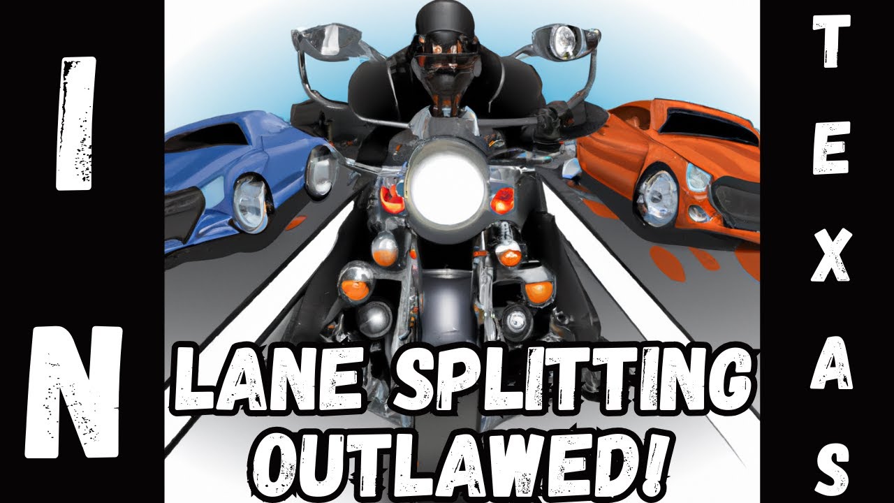Texas Formally Outlaws Lane Splitting - YouTube