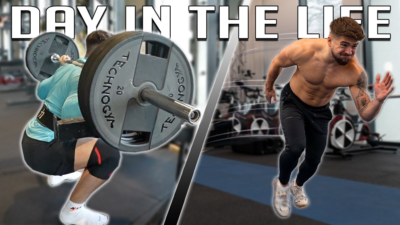 Day in The Life | Rugby Training + Gym - YouTube