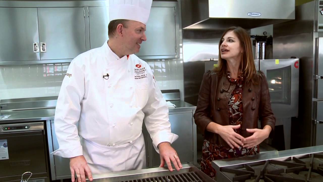 Cascade Culinary Institute on Cooking Central Oregon Style - YouTube