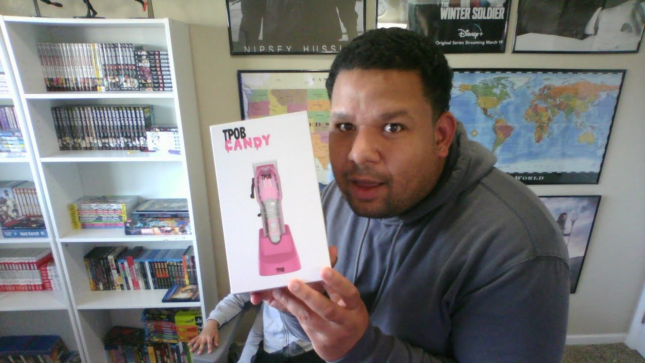 TPOB Slime 2 CANDY Unboxing - YouTube