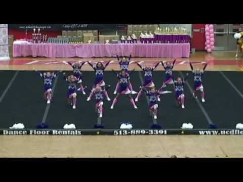 Springboro Cheer 5th 2011 GMCE - YouTube