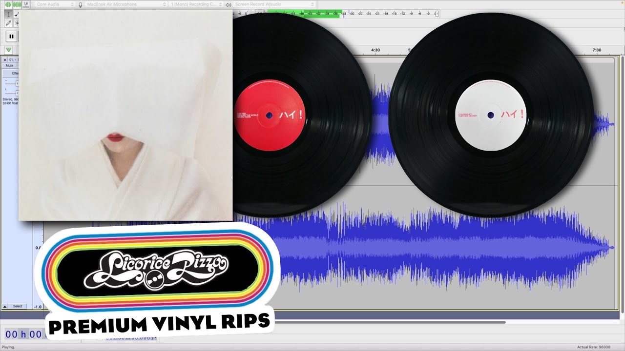 The Creatures - Say Yes! / Around the World - vinyl rip - Hái! - needle drop - YouTube