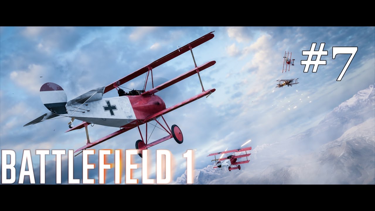 BattleField 1 - Αερομαχίες | Greek Gameplay #7 - YouTube
