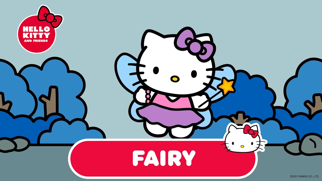 Fairy | The World of Hello Kitty - YouTube