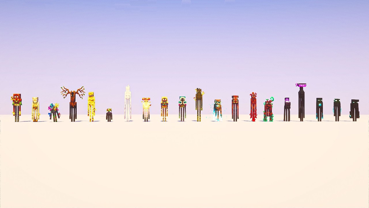 Enderman Overhaul [Minecraft Mod Showcase] - YouTube