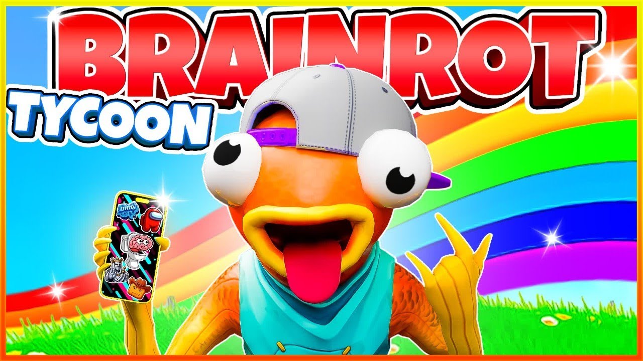 Brainrot Tycoon Gameplay (Fortnite Creative Map) - YouTube