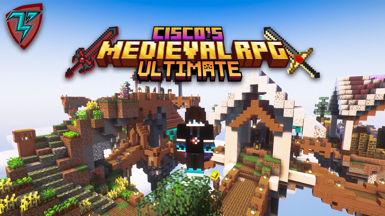 Cisco's Medieval RPG in Minecraft || Day 3 || Hindi Live Stream🔴 # ...