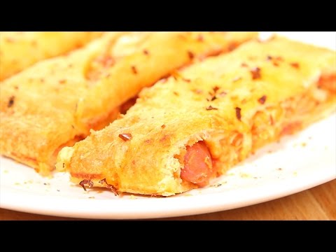 Pepperoni Stromboli - YouTube