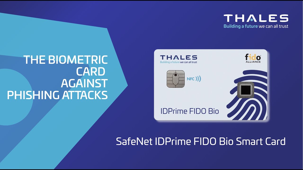 Authenticate faster and safer with the biometric security card: The ...