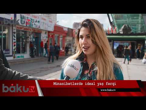 Münasibət qurarkən ideal yaş fərqi nə qədər olmalıdır? - SORĞU