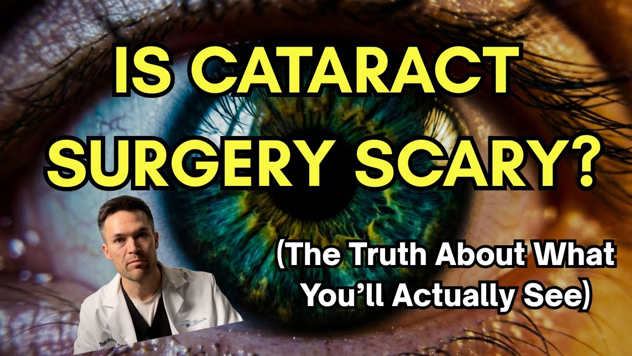 Is Cataract Surgery Scary? (The Truth About What You'll Actually See ...