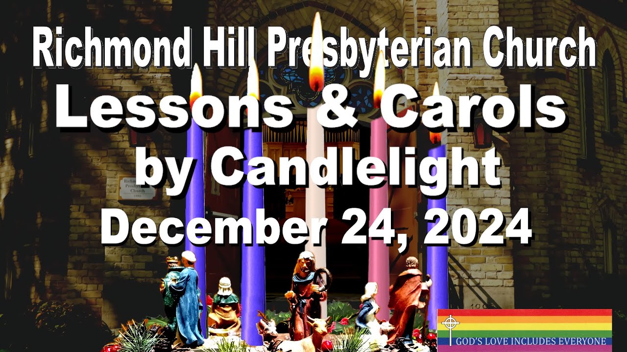 December 24, 2024 Christmas Eve Service - YouTube