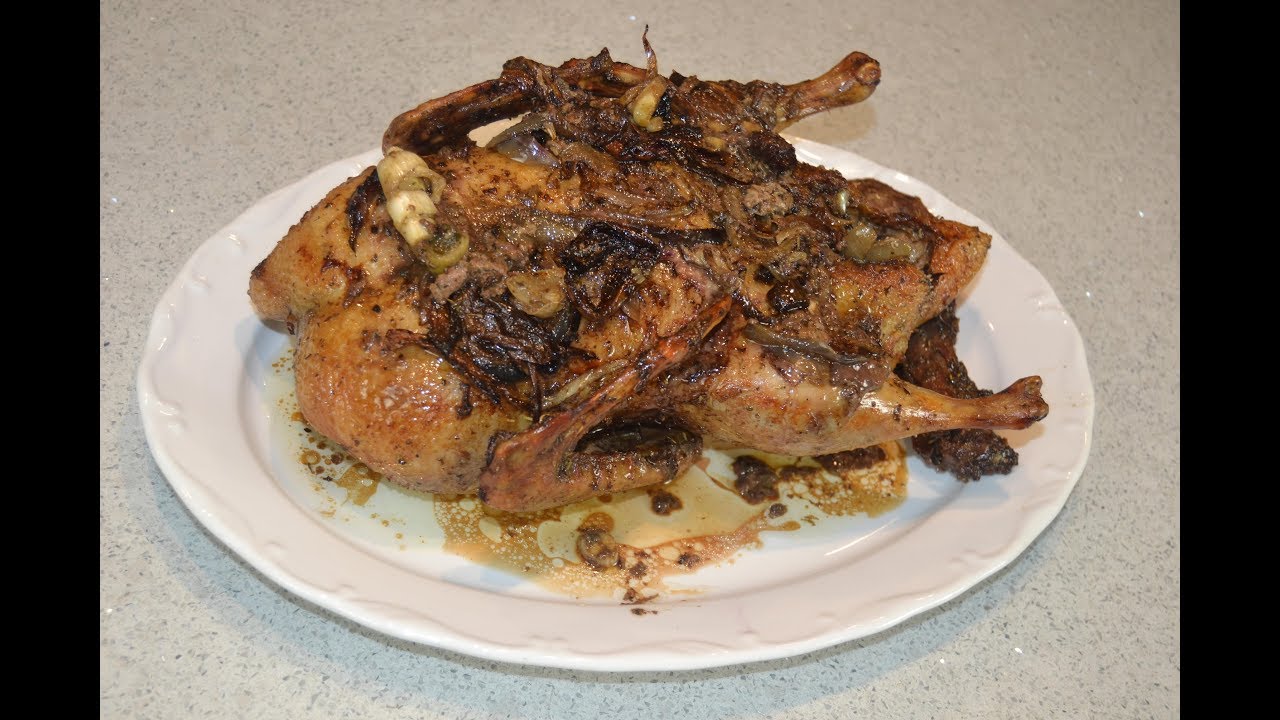 EASY WAY TO ROAST DUCK / CANARD RÔTI FACILE CAMEROUN (épi 253) - YouTube